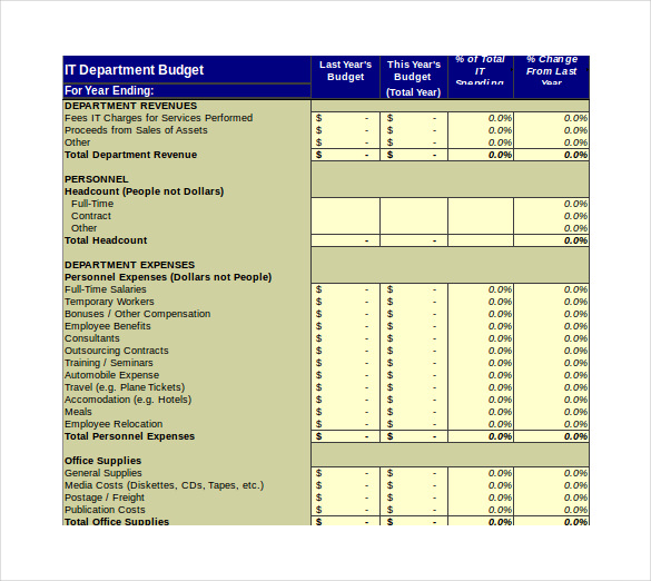 4 IT Spreadsheet Templates Free Excel PDF Documents Download 4 IT Spreadsheet Templates Free Excel PDF Documents Download