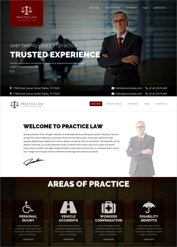 22+ Law & Legal Blog Themes & Templates