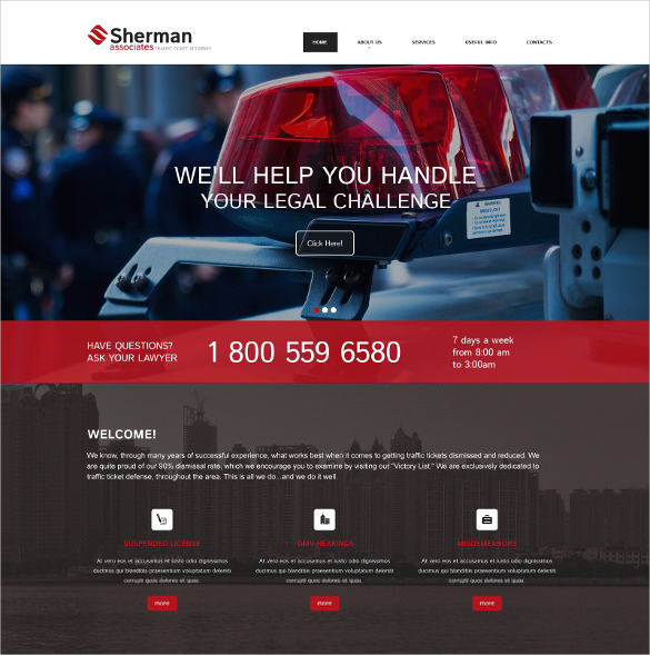 22+ Law & Legal Blog Themes & Templates