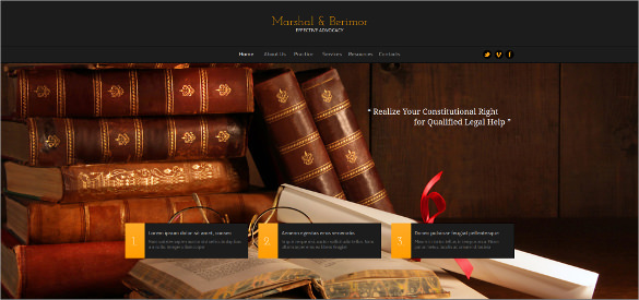 22+ Law & Legal Blog Themes & Templates