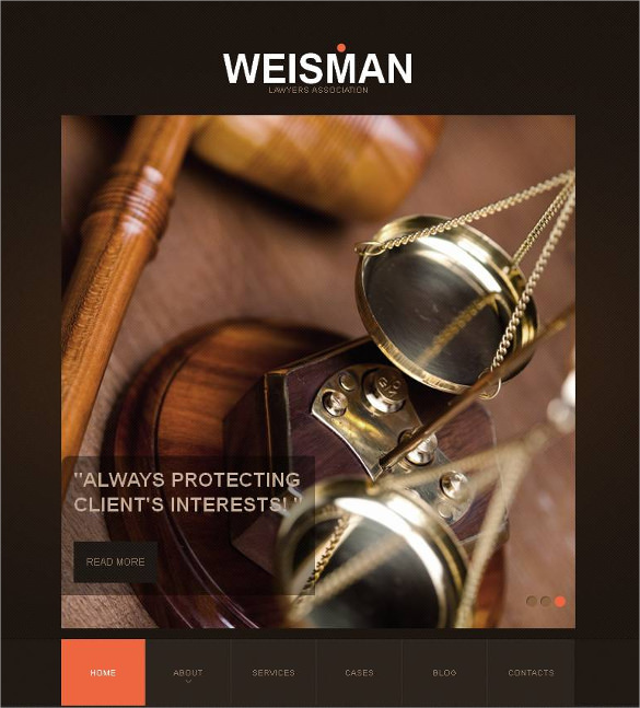 22+ Law & Legal Blog Themes & Templates