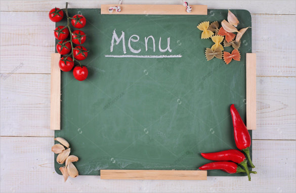 Blank Menu - 46+ Free Templates in PSD, EPS, PDF, Pages