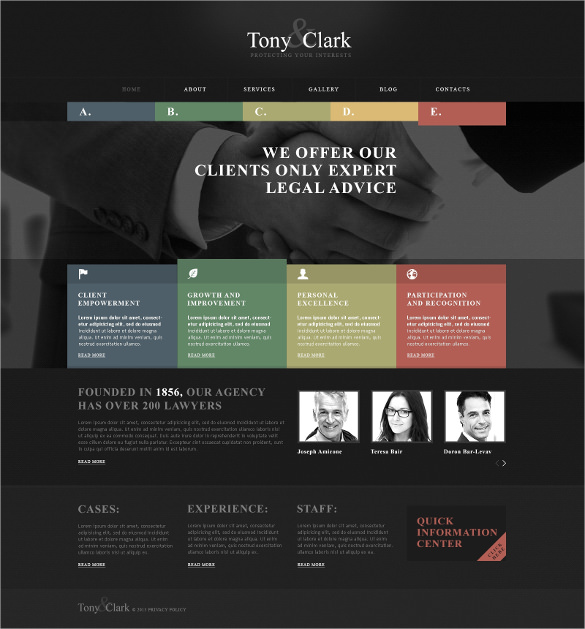 22+ Law & Legal Blog Themes & Templates