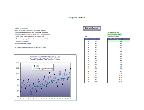 43+ Excel Chart Templates