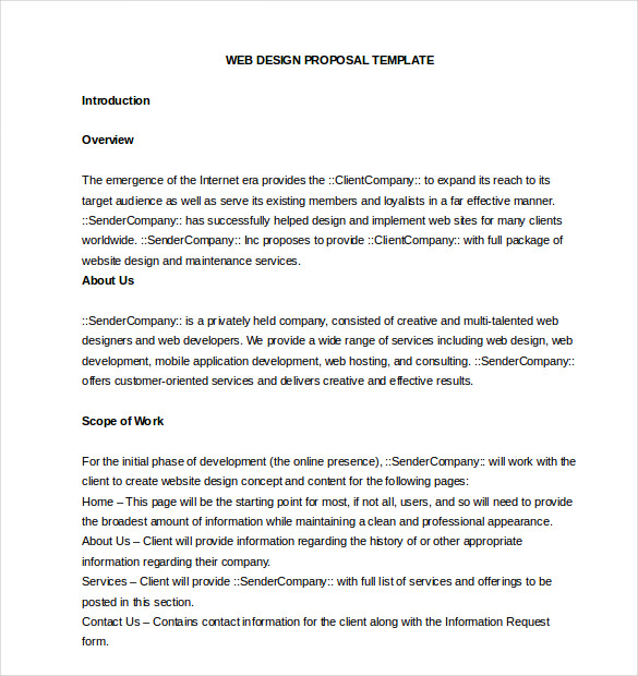 45+ Business Proposal Templates - DOC, PDF | Free & Premium Templates