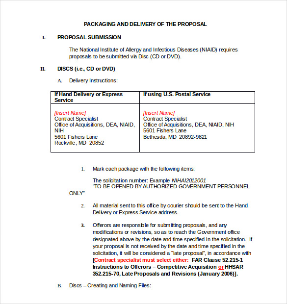 45+ Business Proposal Templates - DOC, PDF | Free & Premium Templates