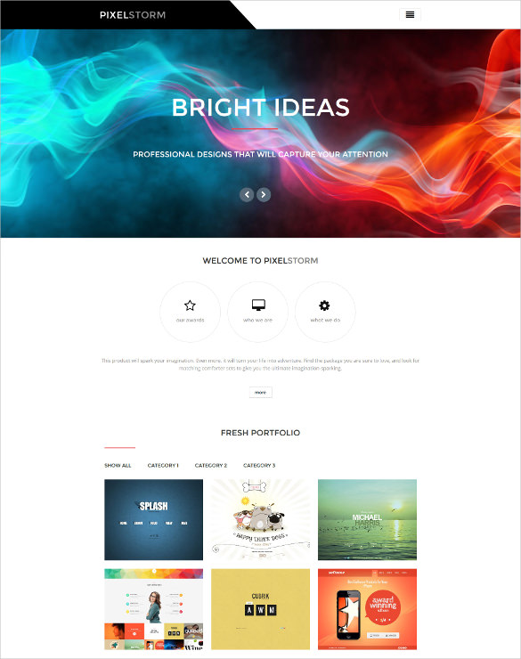 36+ Portfolio Website Themes & Templates
