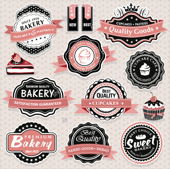 29 Food Label Templates Free PSD EPS AI Illustrator Format Download