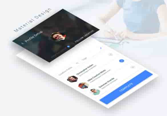 41+ Android App Designs with Beautiful Interface