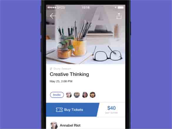 41+ Android App Designs with Beautiful Interface | Free & Premium Templates