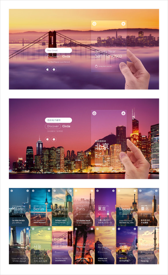 41+ Android App Designs with Beautiful Interface