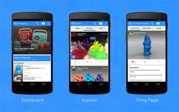 41+ Android App Designs with Beautiful Interface