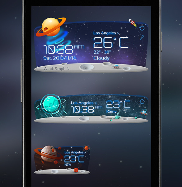 41+ Android App Designs with Beautiful Interface