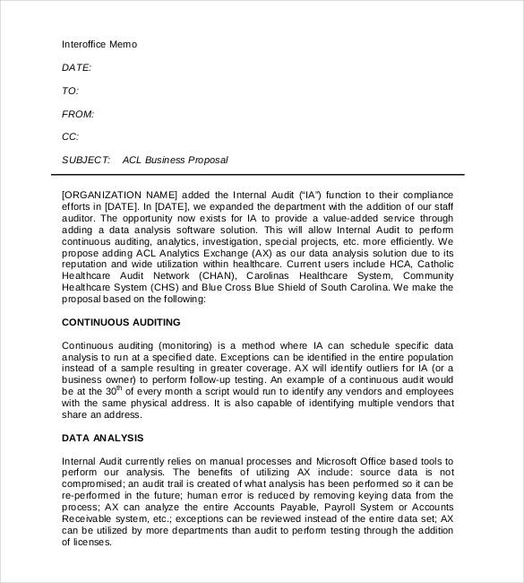 23+ Interoffice Memo Templates - Word, Google Docs, Apple Pages