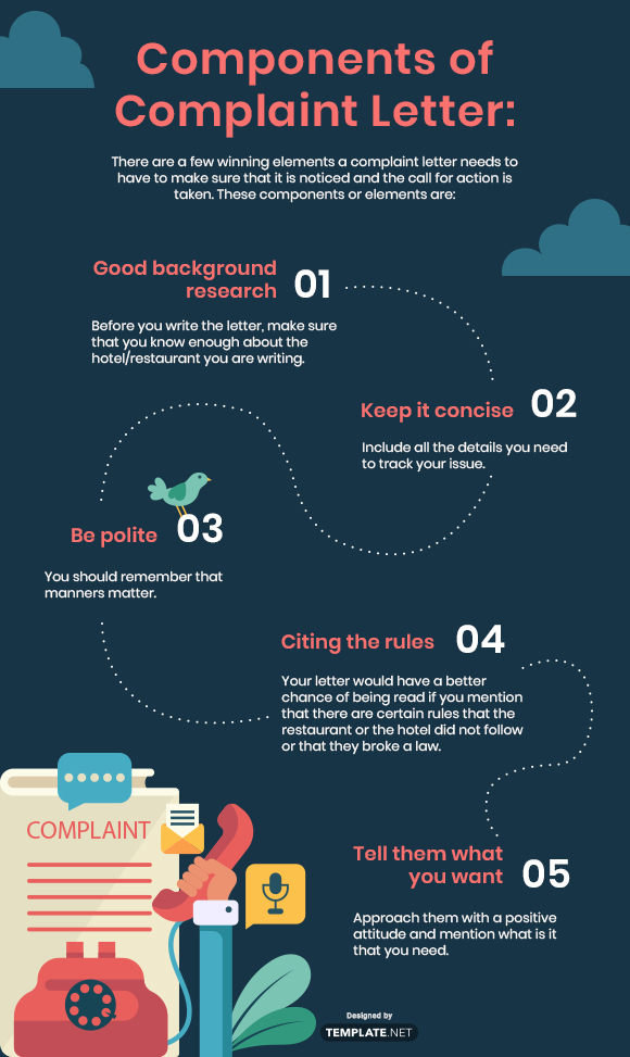 13+ Restaurant and Hotel Complaint Letter Templates - PDF, DOC