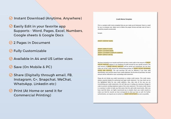 Internal Memo Template - 23+ Word, PDF, Google Docs Documents Download