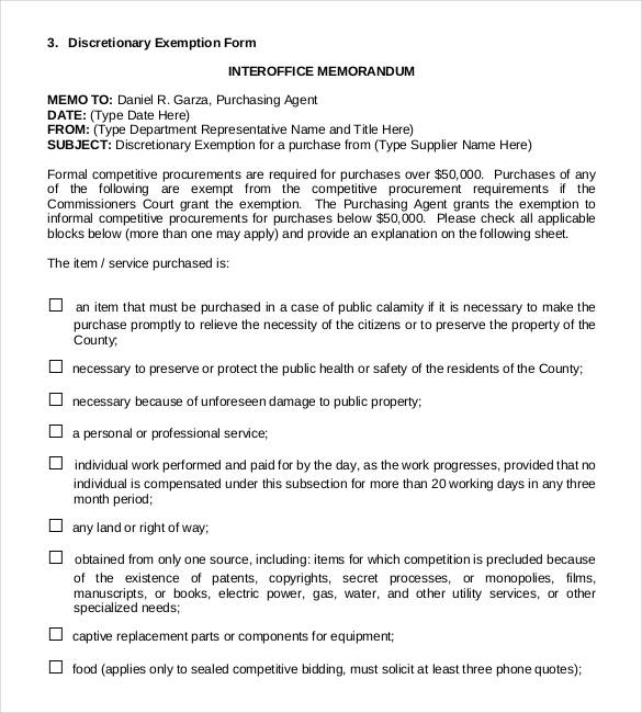 23+ Interoffice Memo Templates - Word, Google Docs, Apple Pages