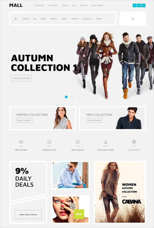 22+ PHP eCommerce Themes & Templates