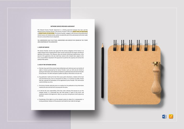 36+ Service Agreement Templates - Word, PDF
