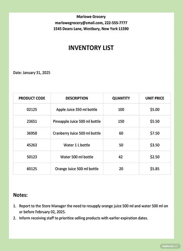 19+ Tool Inventory Templates – Free Sample, Example, Format Download