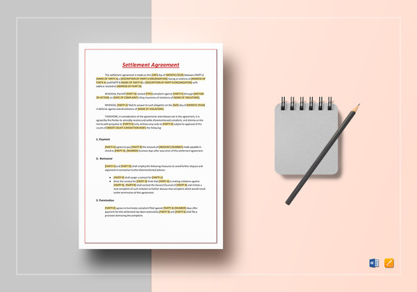 35+ Employment Agreement Templates – Word, PDF Format Download