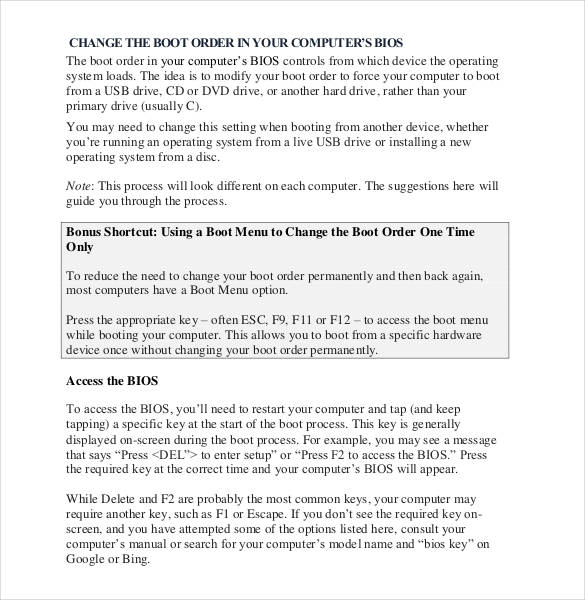 24+ Change Order Templates - Word, PDF, Google Docs