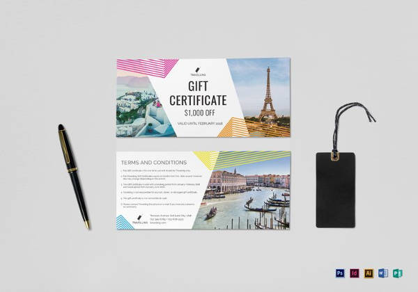 Travel Certificate Template -10+ Free PDF, Word Documents Download