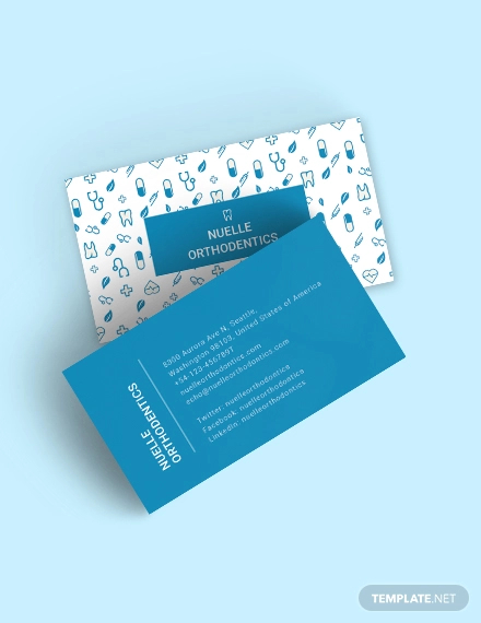 26+ Medical Business Card Templates - PSD, Publisher,Ms Word