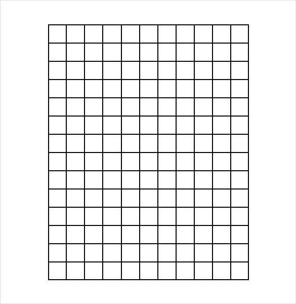Blank Graph Template – 20+ Free Printable PSD, Vector EPS, AI, Word ...