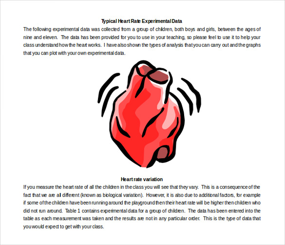 18+ Heart Diagram Templates – Sample, Example, Format Download | Free ...