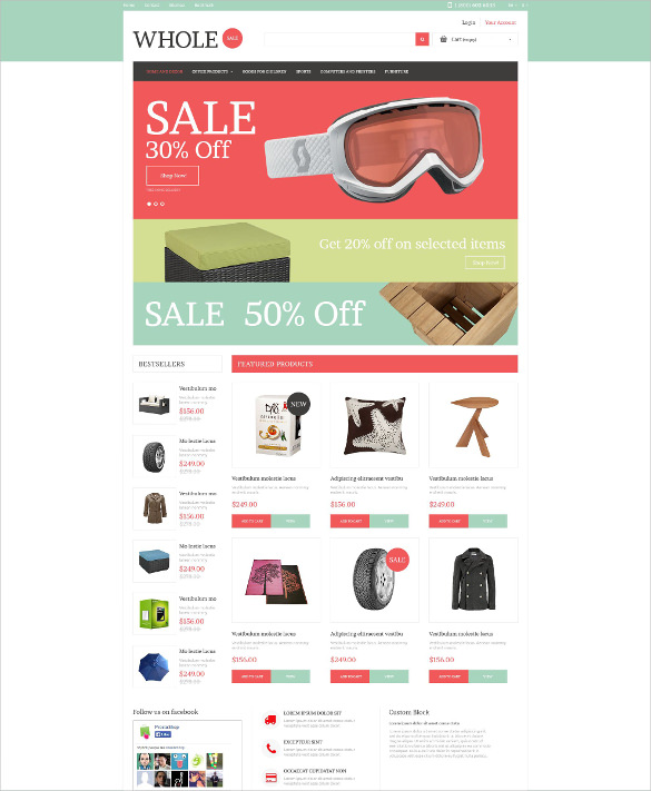 16+ Retail HTML5 Themes & Templates