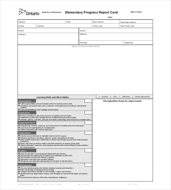 Progress Report Template - 32+ Free Word, PDF, Google Docs, Apple Pages ...