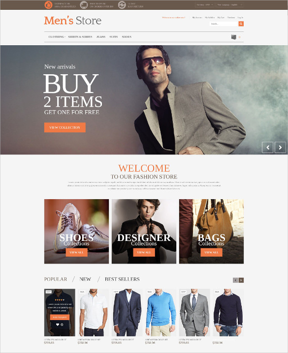 16+ Retail HTML5 Themes & Templates