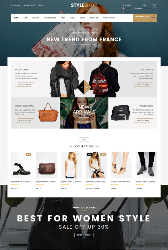 16+ Retail HTML5 Themes & Templates