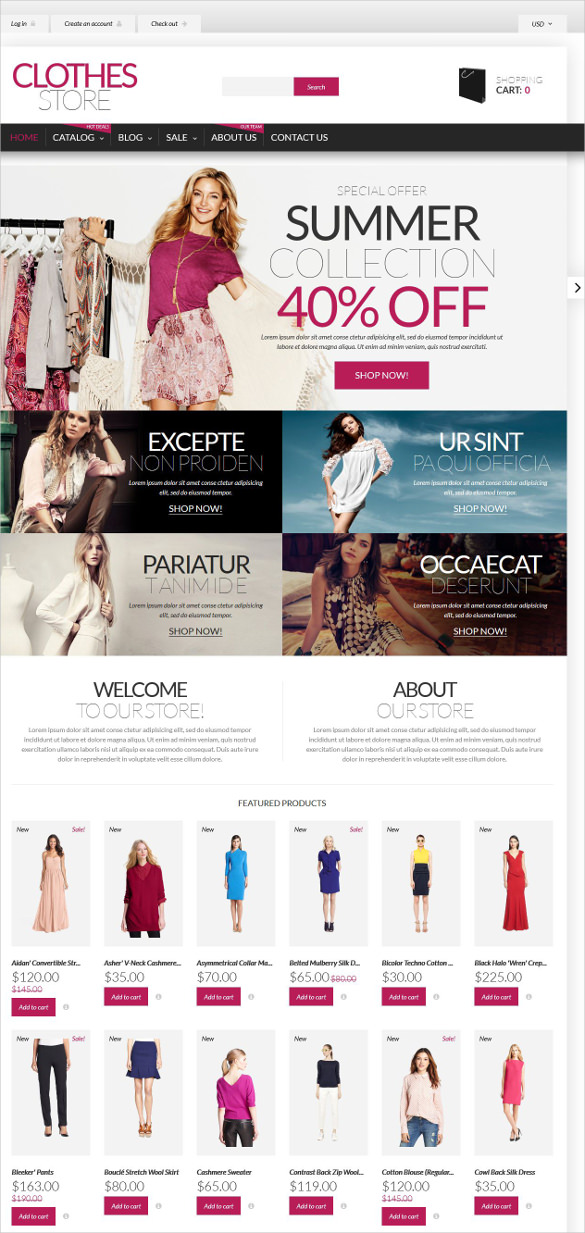16+ Retail HTML5 Themes & Templates