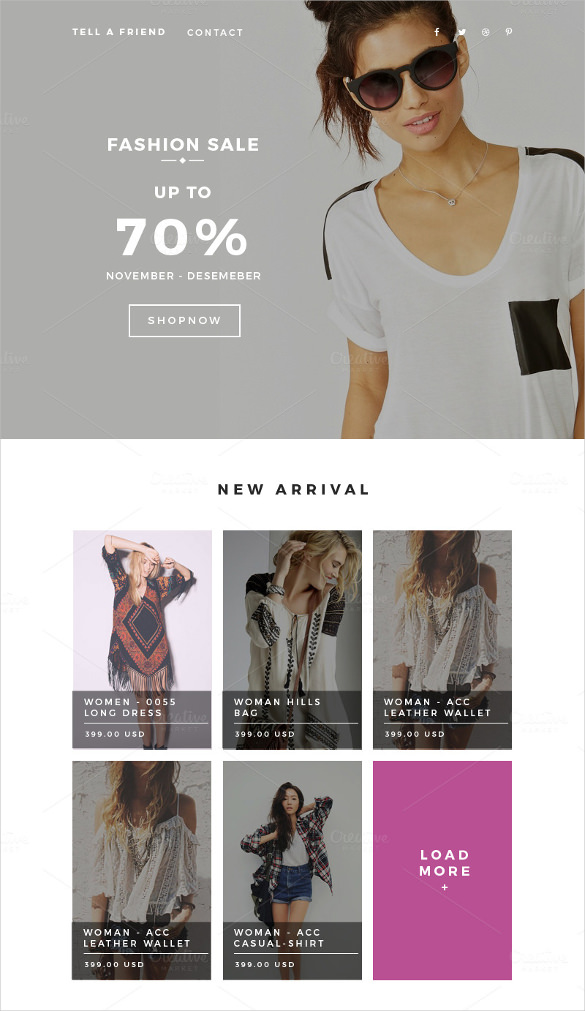 16+ Retail HTML5 Themes & Templates