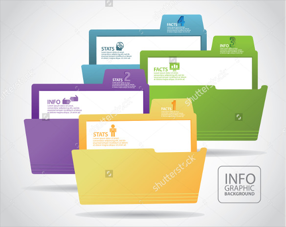 File Folder Label Template – 16+ Free PSD, EPS, Format Download