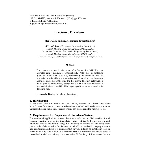  How To Write Abstract For Project Report How To Write A Capstone Project Outline Format And 