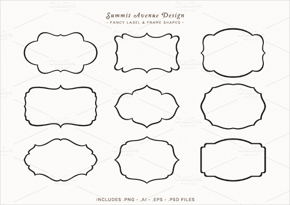 File Folder Label Template – 16+ Free PSD, EPS, Format Download