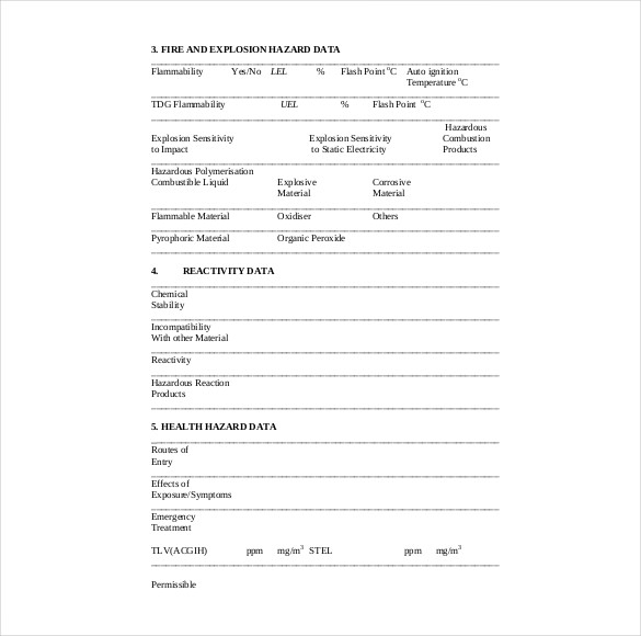 Free 40+ Project Report Templates - PDF, word, Doc, Pages