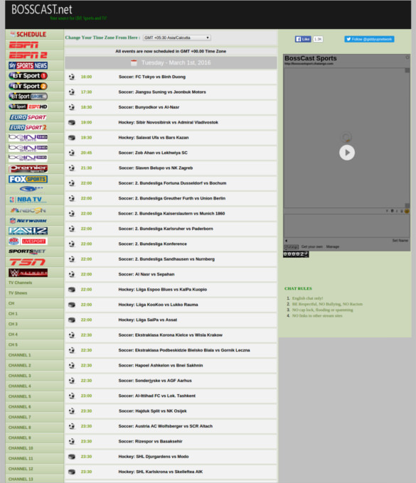 19+ Top Websites to Watch Live Sports