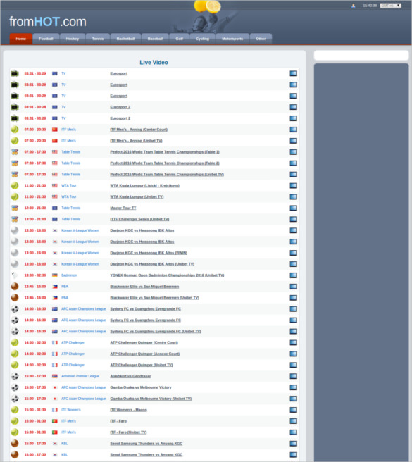 19+ Top Websites to Watch Live Sports