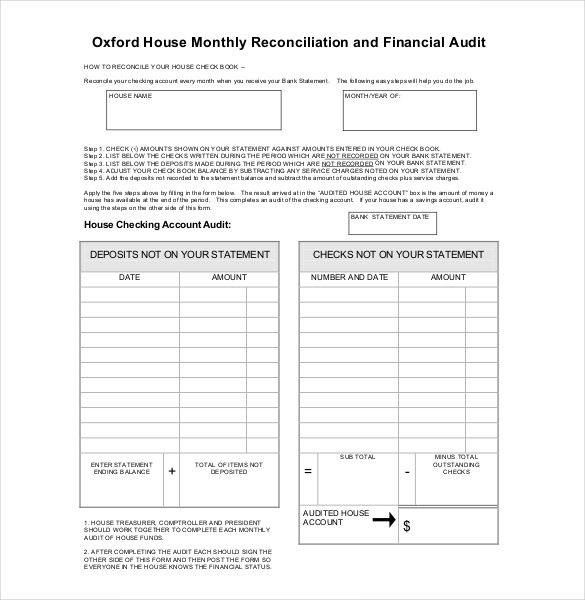 33+ Audit Report Templates - Sample PDF, Word Format Download