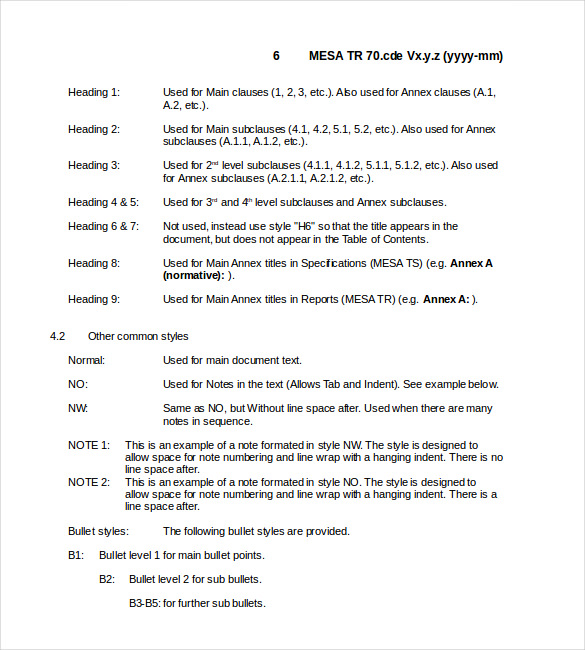 16 Sample Technical Report Templates Word PDF Google Docs Apple Pages