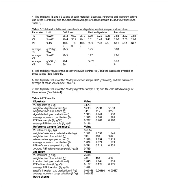 16+ Sample Technical Report Templates - Word, PDF, Google Docs, Apple Pages