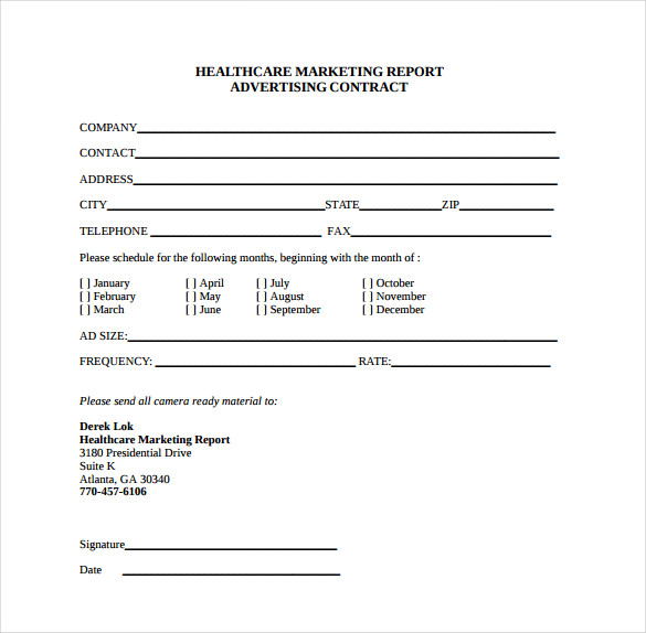 32+ Marketing Report Templates - Word, PDF, Pages, Docs