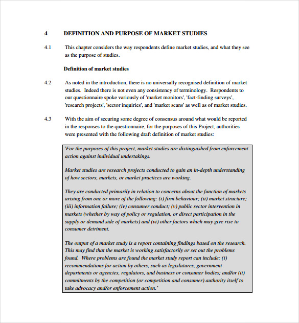 32+ Marketing Report Templates - Word, PDF, Pages, Docs