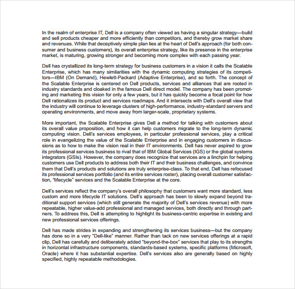 32+ Marketing Report Templates - Word, PDF, Pages, Docs