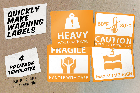 16+ Shipping Label Templates - Free Sample, Example Format Download