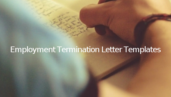 11+ Employment Termination Letter Templates - Free Sample, Example ...